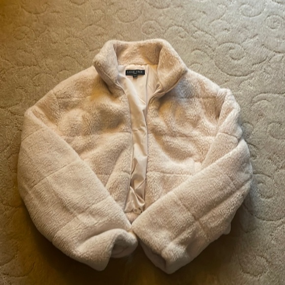 Love Tree | Jackets & Coats | Love Tree Sherpa Jacket | Poshmark
